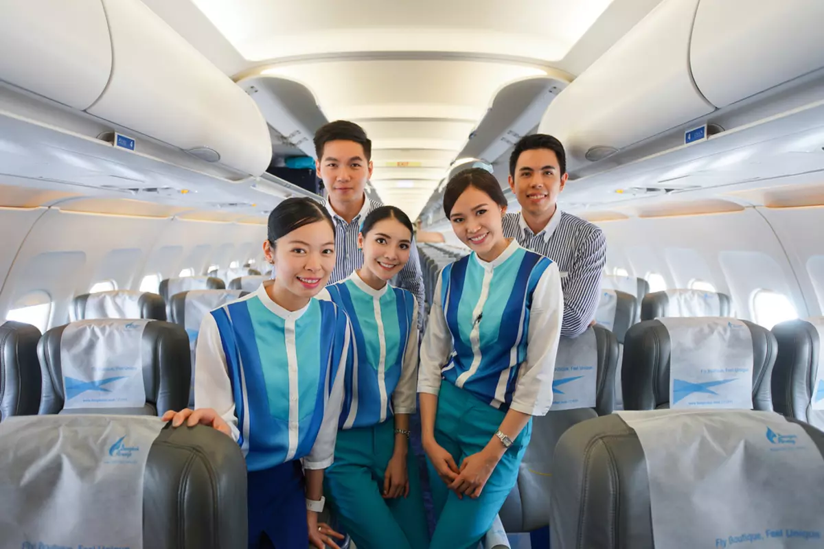 การเรียนรู้อย่างหนัก: สิ่งที่สอนที่ School Chinese Stewardess