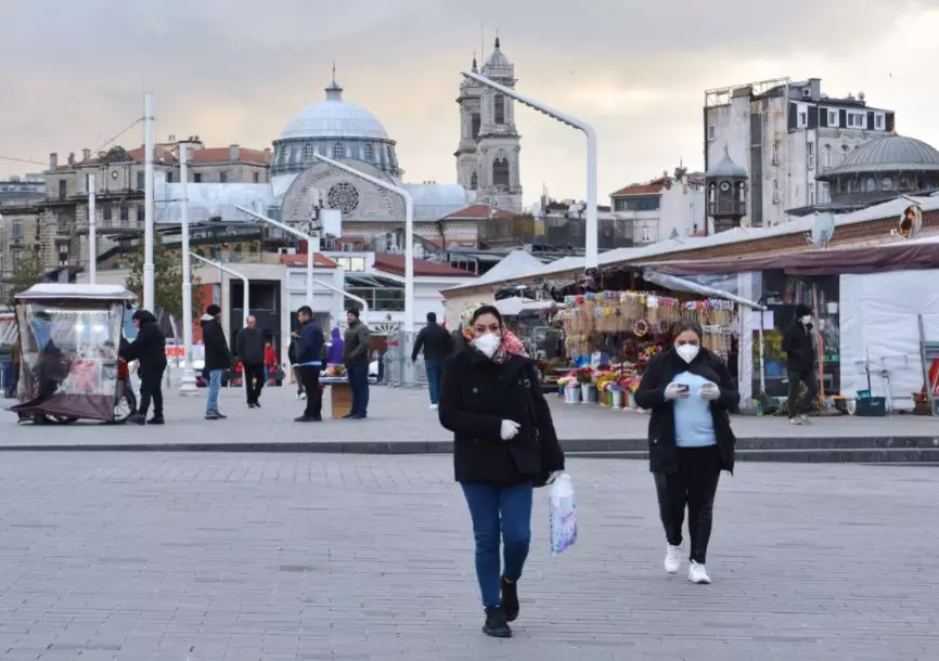 Turist, Lokdauna sırasında Türkiye'de neler olduğunu söyledi