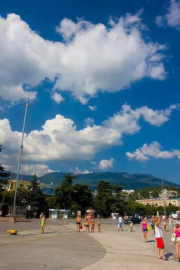 Yalta, Crimea, Rusia, Europa