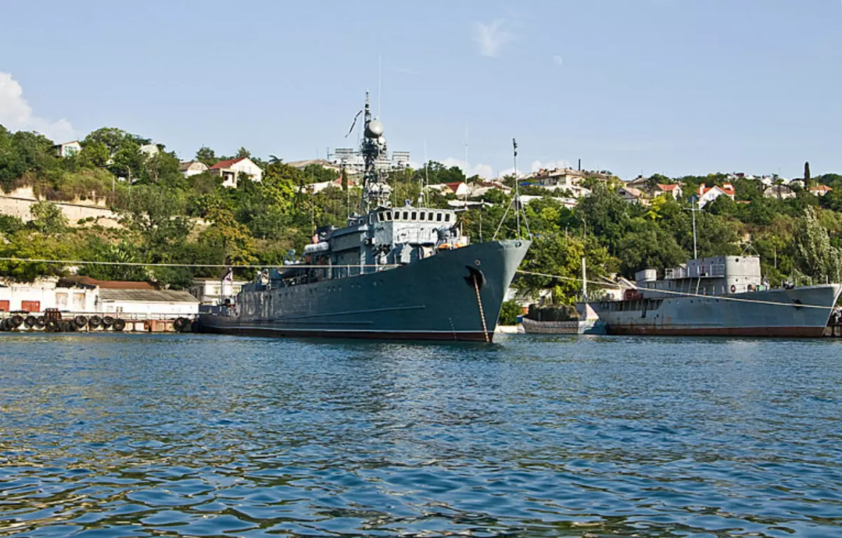 Sevastopol, Krim, Rusland, Europa