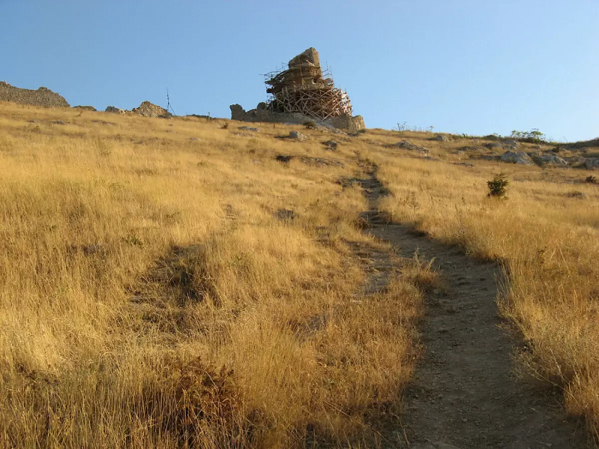 Fortress Chamblock, Севастопол, Крим, Русия, Европа