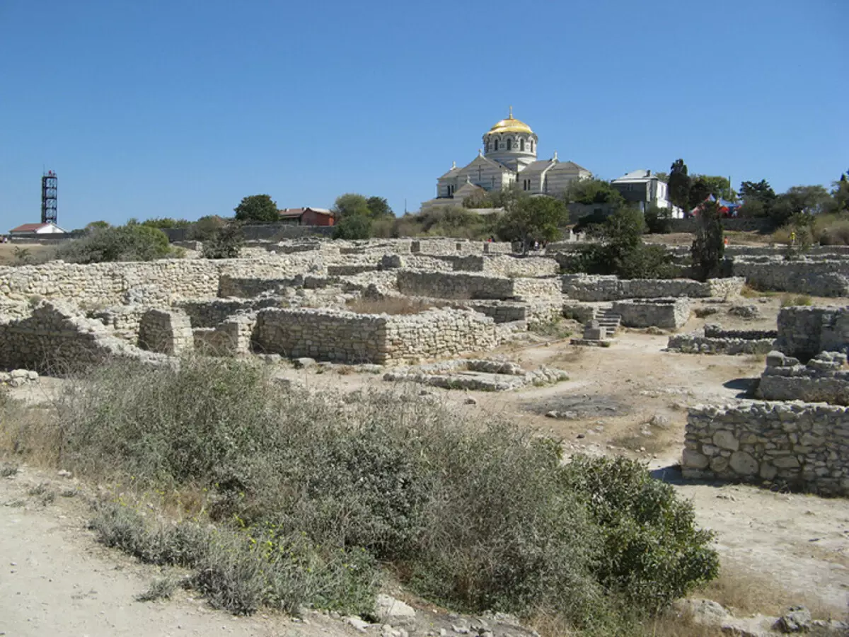 Chersonese Tavrichesky, Sevastopol, Crimeia, Rússia, Europa