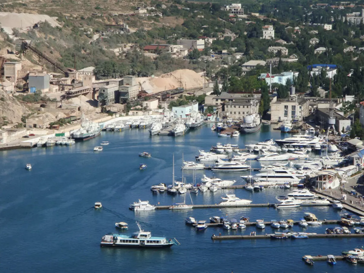 Balaclava, Sevastopol, Crimea, Rusland, Europa