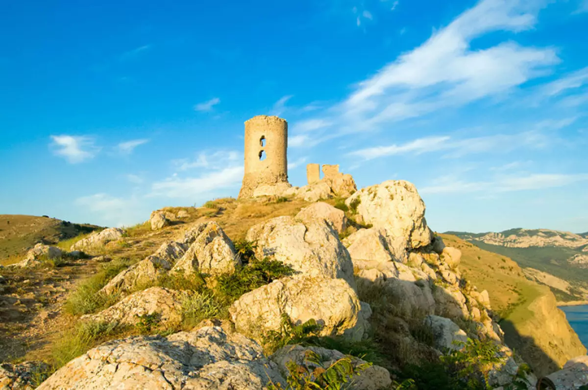 Fort Chamblock, Sevastopol, Krim, Rusland, Europa