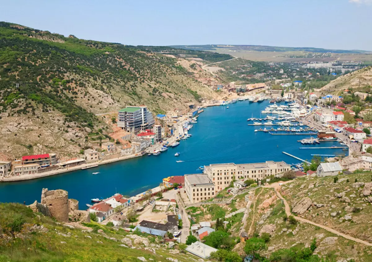 Balaclava, Sevastopol, Crimea, Venäjä, Eurooppa