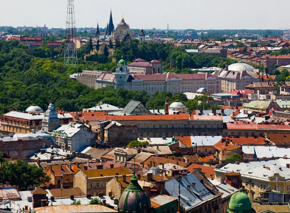 Lviv, Ukrainio, Eŭropo