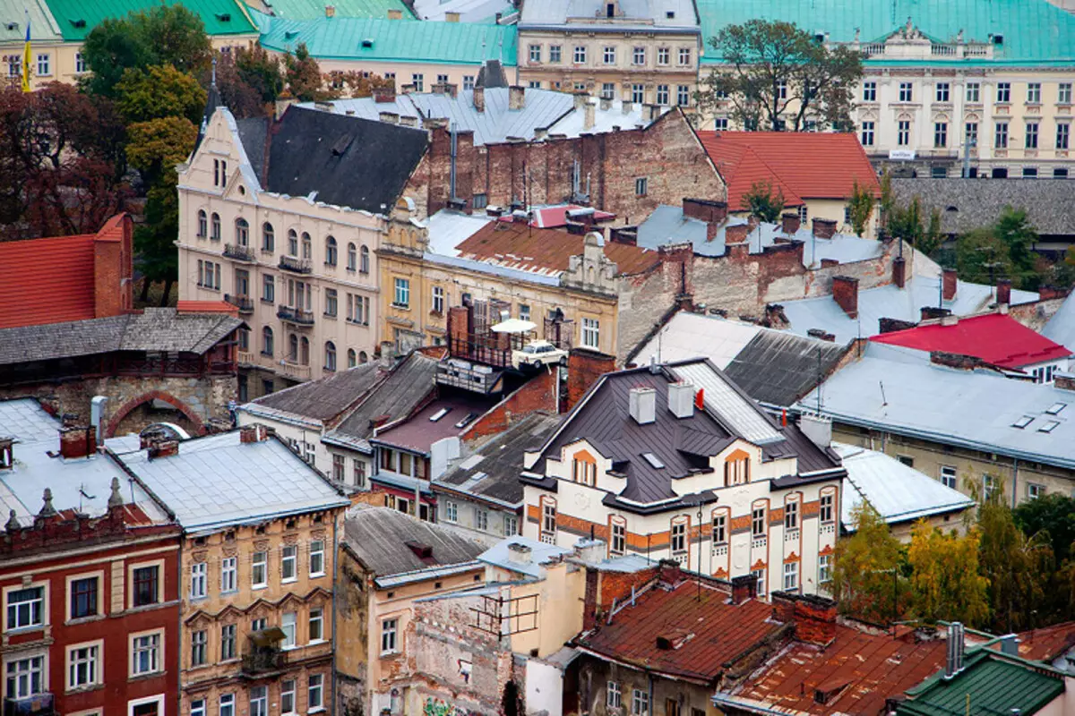 Lviv, Ukrayna, Ewropa