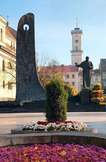 Lviv, Iukureini, Europa