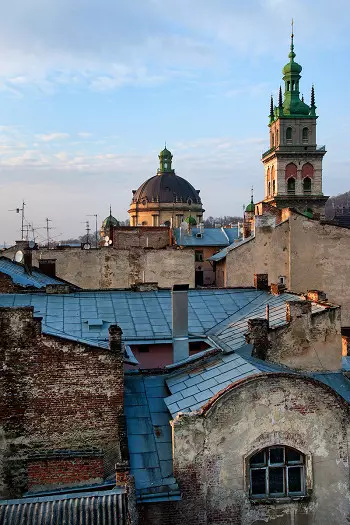 Lviv, Украина, Аврупо