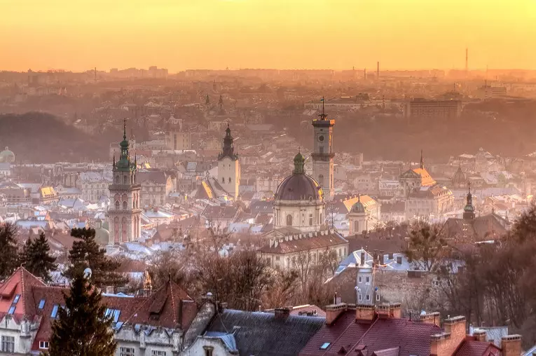 Lviv, Iukureini, Europa