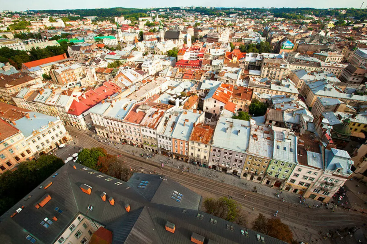 Lviv, Ukraina, Éropa