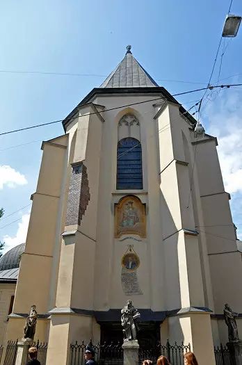 Katedraal, Lviv, Ukraina, Euroopa