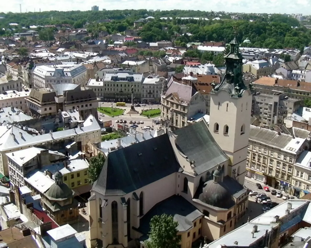 Katedral, Lviv, Ukraina, Europa