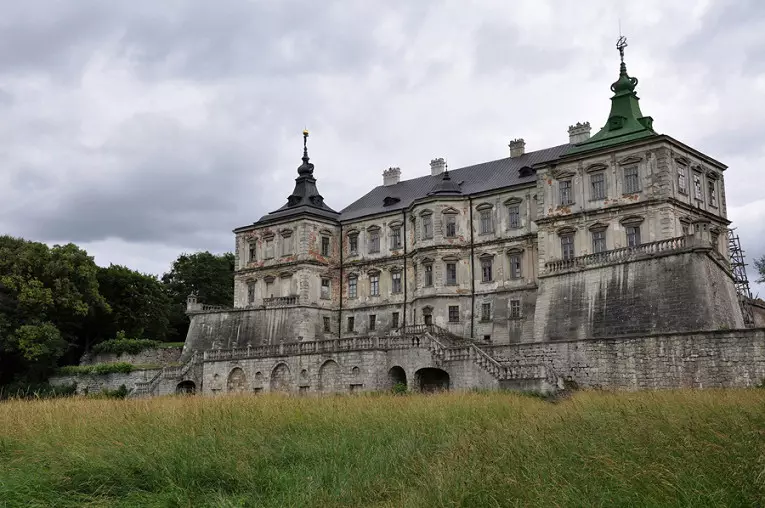 Podgetsky Castle, Lviv, Oekraïne, Jeropa
