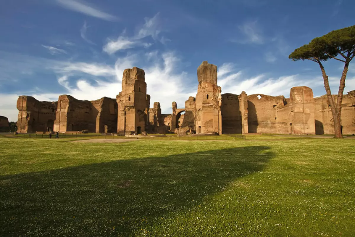 Terms of Karakalla, Rome, Italy, Europe