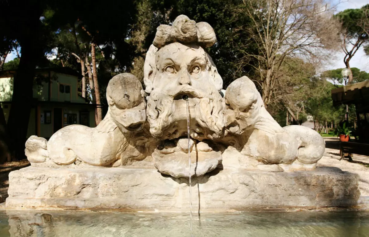 Villa Borghese, Rome, Italy, Europe