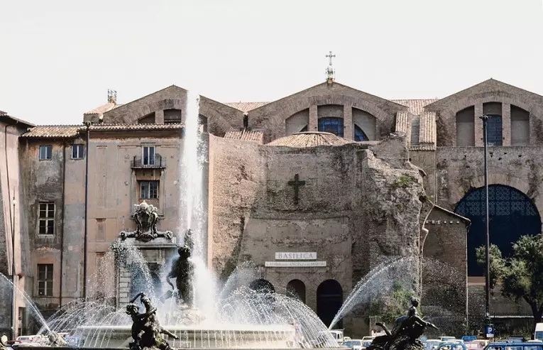 Square of the Republic, Rome, Ltalis, Europe