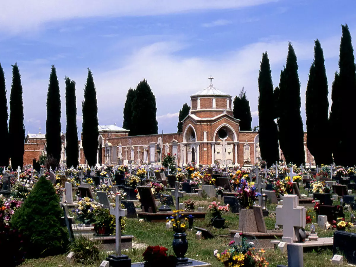 Hilerriaren San Michele, Venezia, Italia, Europa