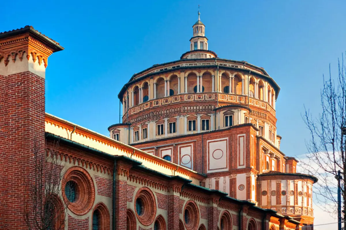 Santa Maria Delle Grazie, Milan, l-Italja, l-Ewropa