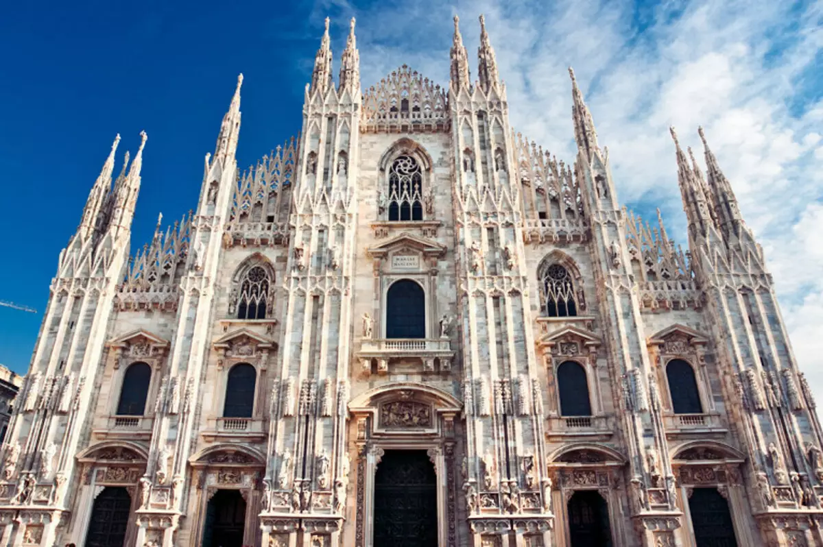 Duomo, Milan, l-Italja, l-Ewropa