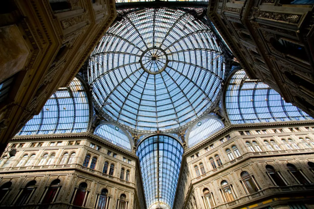 Umberto i gallery I, Naples, Italy, Europe