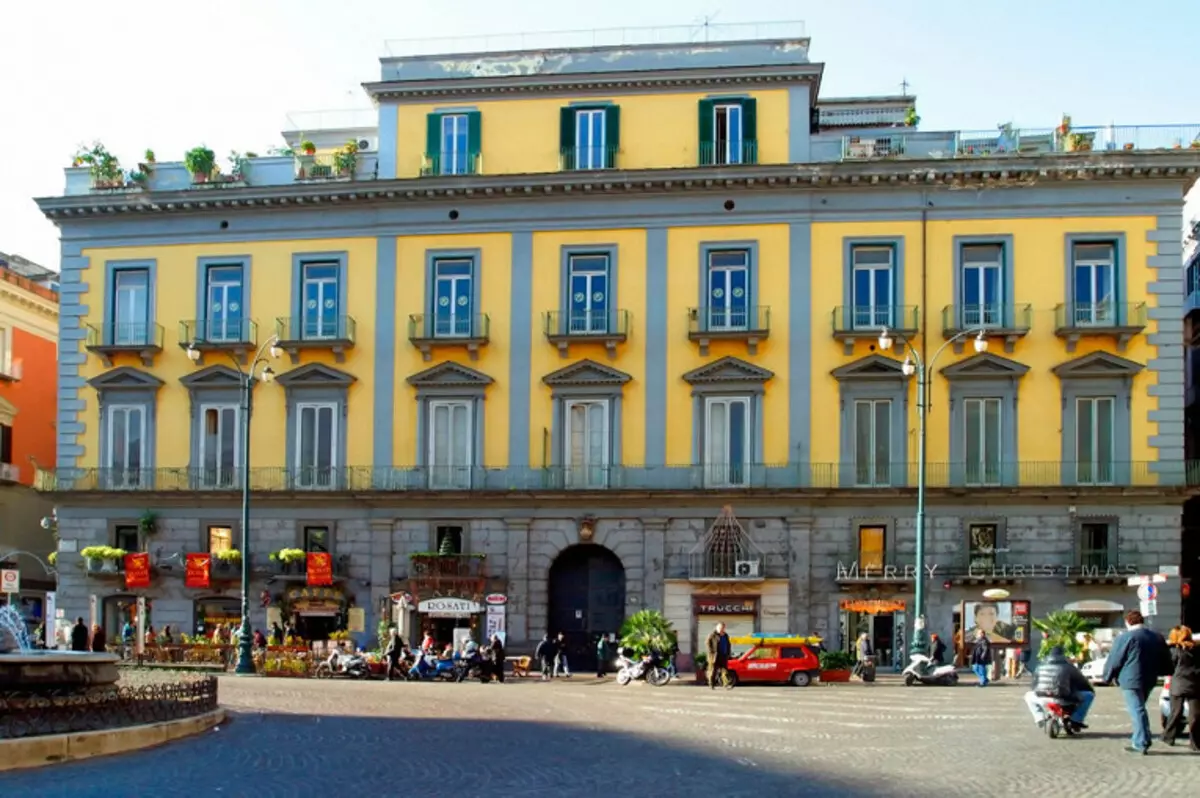 Trieste da Truta, Naples, Italiya, Turai