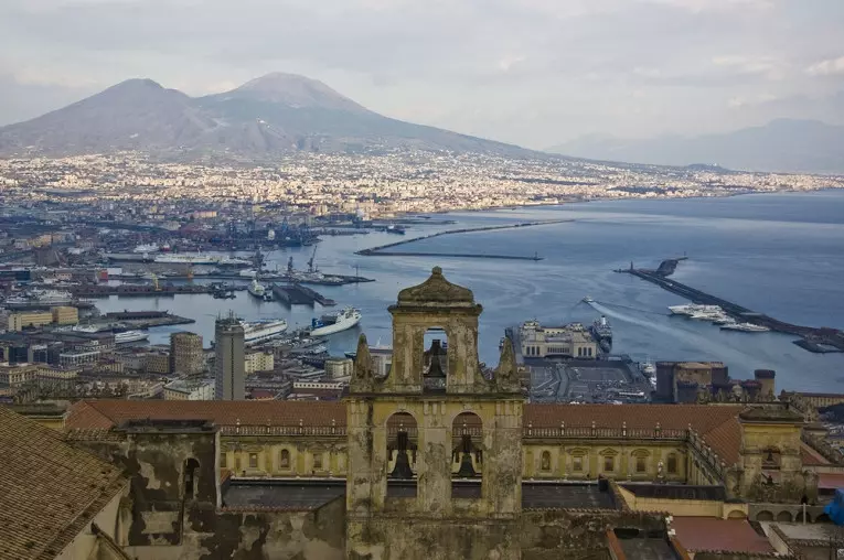 Naples, Italya, Europa.