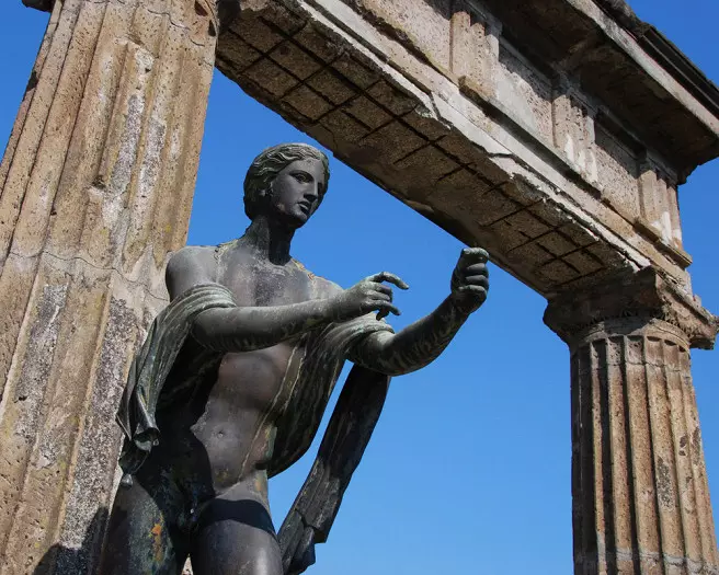 Pompeii, Naples, Ý, Châu Âu