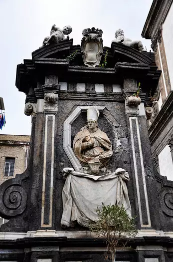 Castle Cawel Kapuano, Naples, Italy, Europe