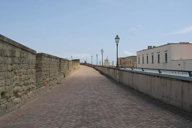 Castle Sant Elmo, Neapol, İtaliya, Avropa