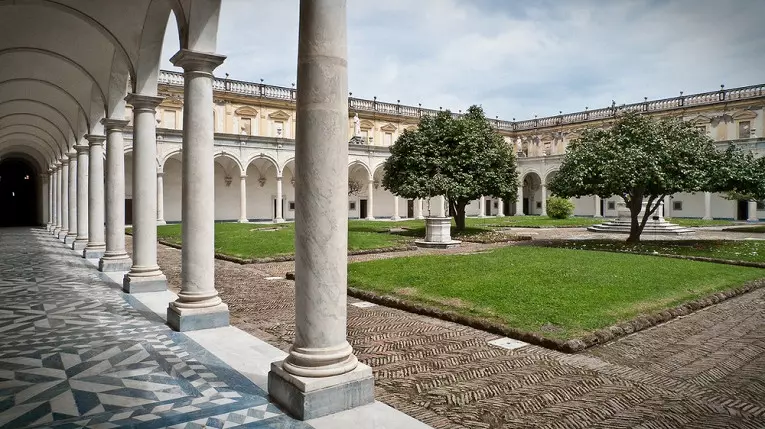 Tu viện di San Martino, Naples, Ý, Châu Âu