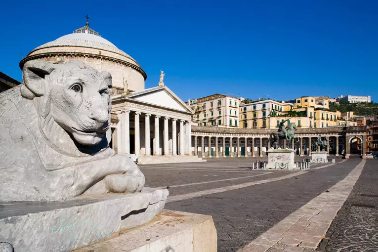 Plea Plebiscitte, Naples, Ý, Châu Âu