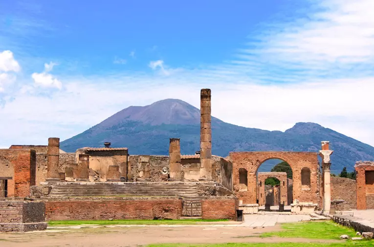 Pompeii, Naples, Italy, Europe.