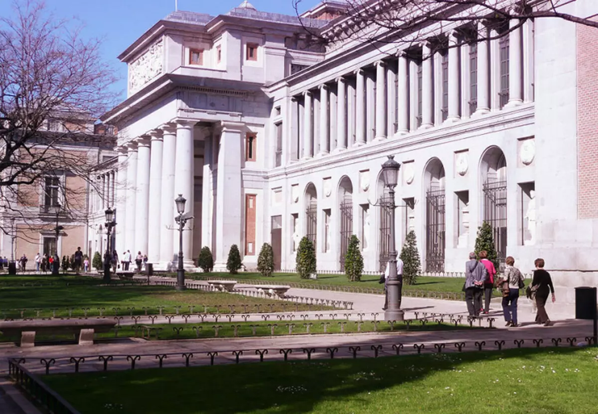 Museum Prado, Madrid, Spanyol, Eropa