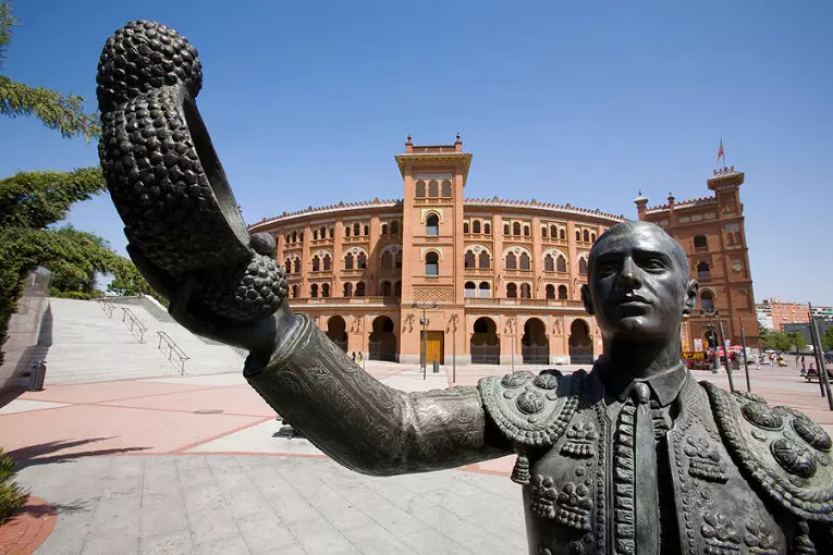 Arena už Corrida Las Ventas, Madridas, Ispanija, Europa