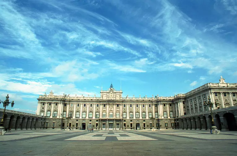 Royal Palace, Madridas, Ispanija, Europa