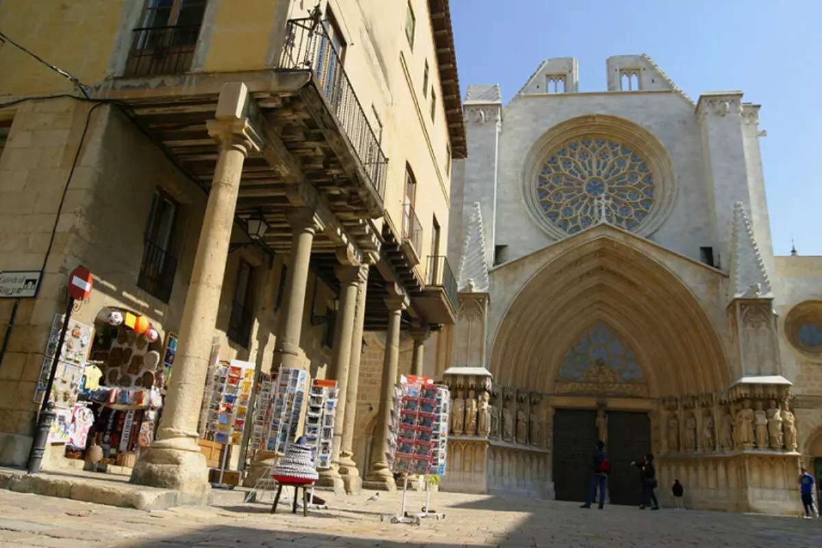 Cathédrale, Tarragone, Costa Dorada, Espagne, Europe