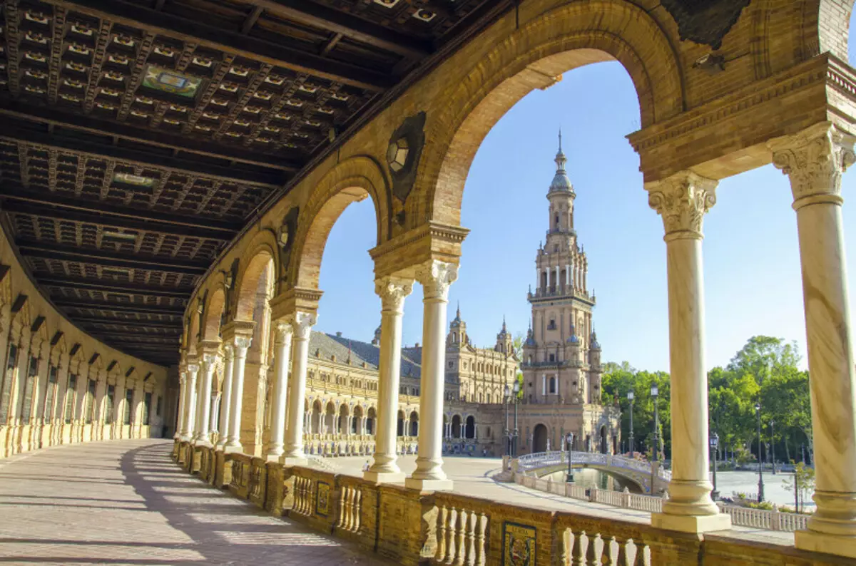 Seville, Andalusia, Hispania, Ulaya.