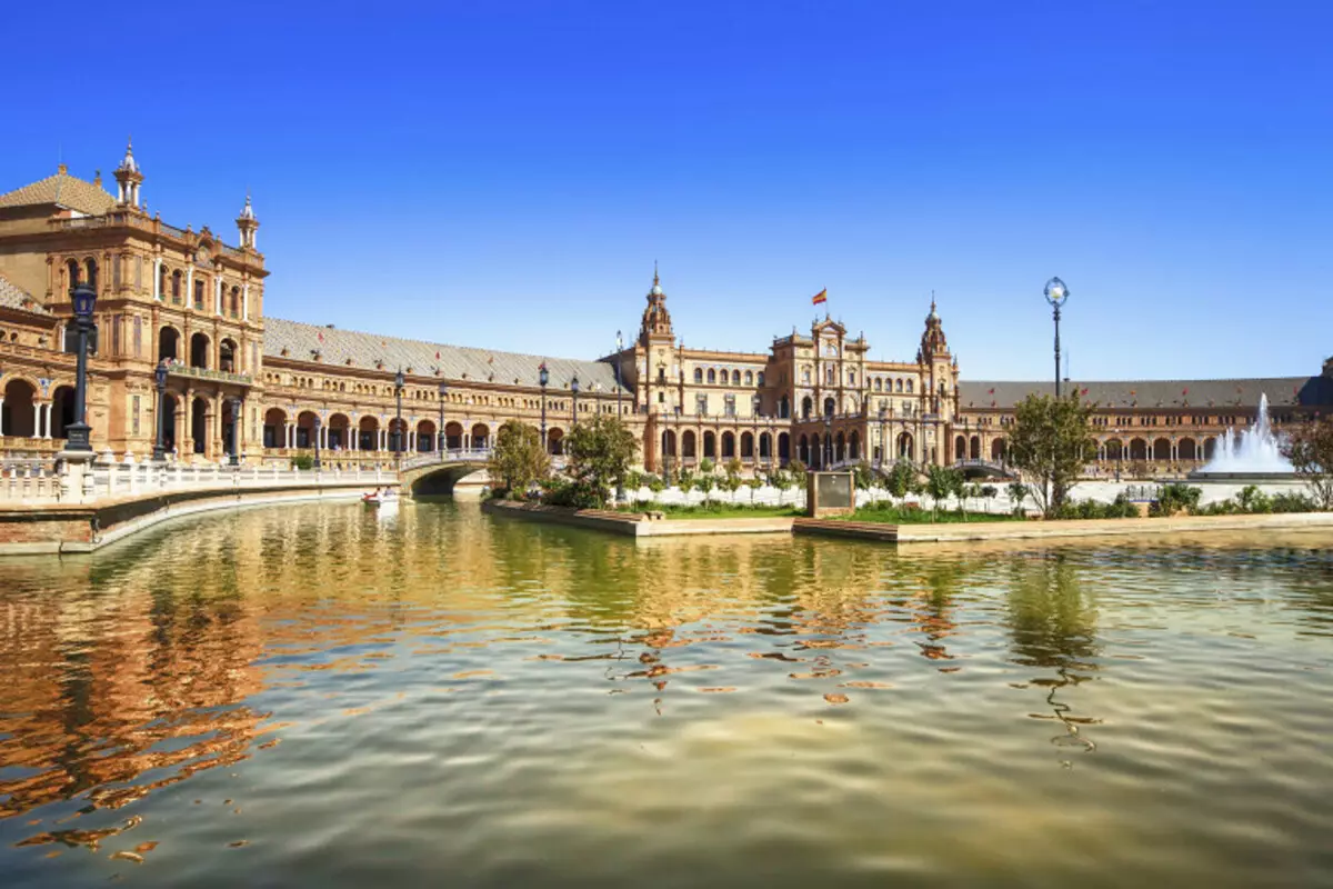 Seville, Andalusia, Espay, Ewòp