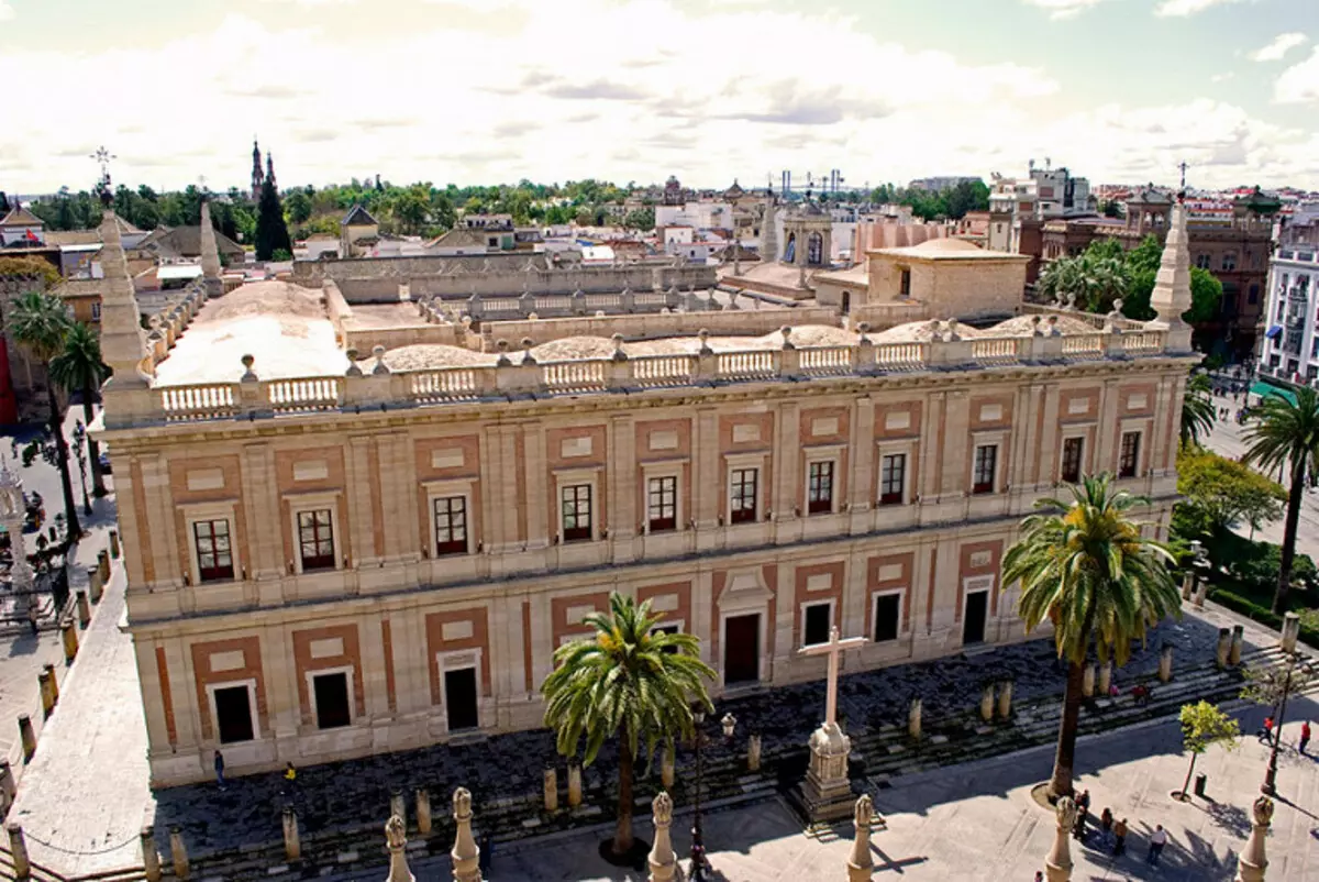 Archive of India, Seville, Spain, Europe