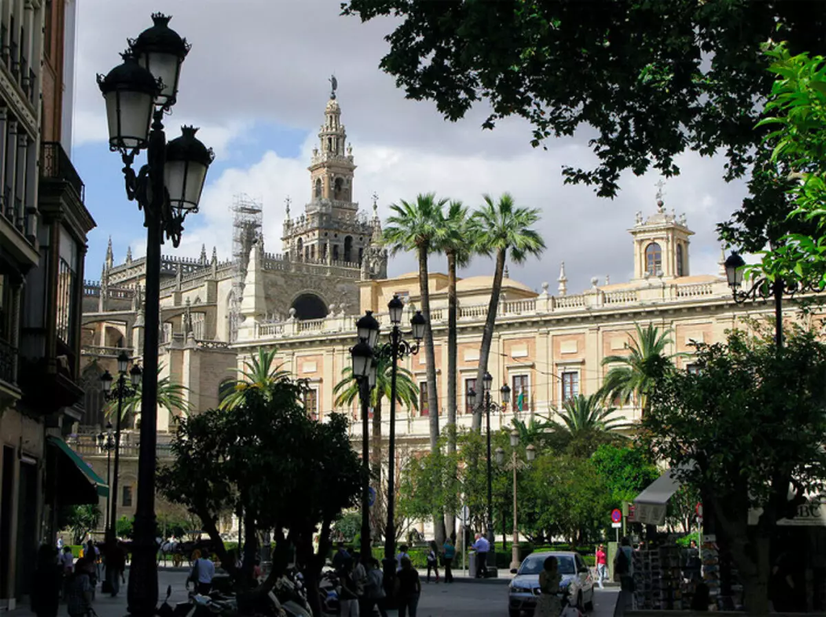 Archive yeIndia, Seville, Spain, Europe