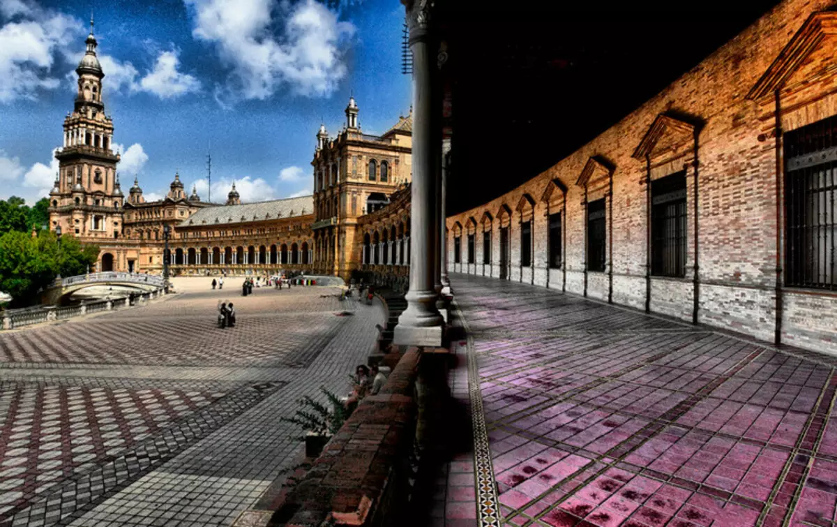 Seville, Hispania, Ulaya.