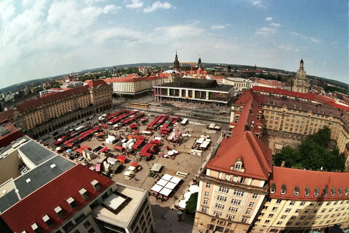 Scíth i Dresden: Treoir taistil - taisteal