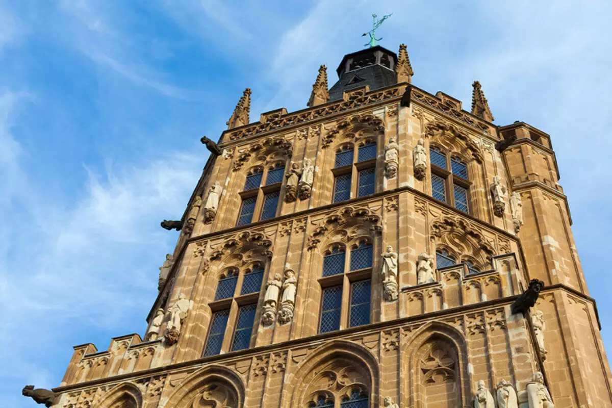 Köln Town Hall, Köln, Nordrhein-Westfalen, Tyskland, Europa