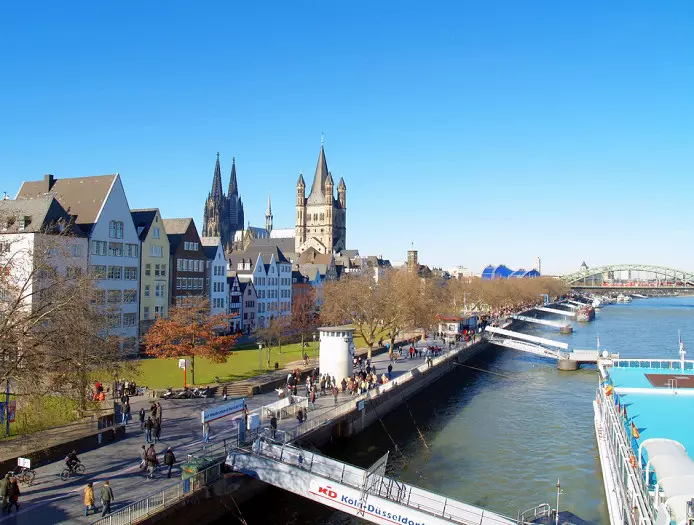 Köln, Saksamaa, Euroopa