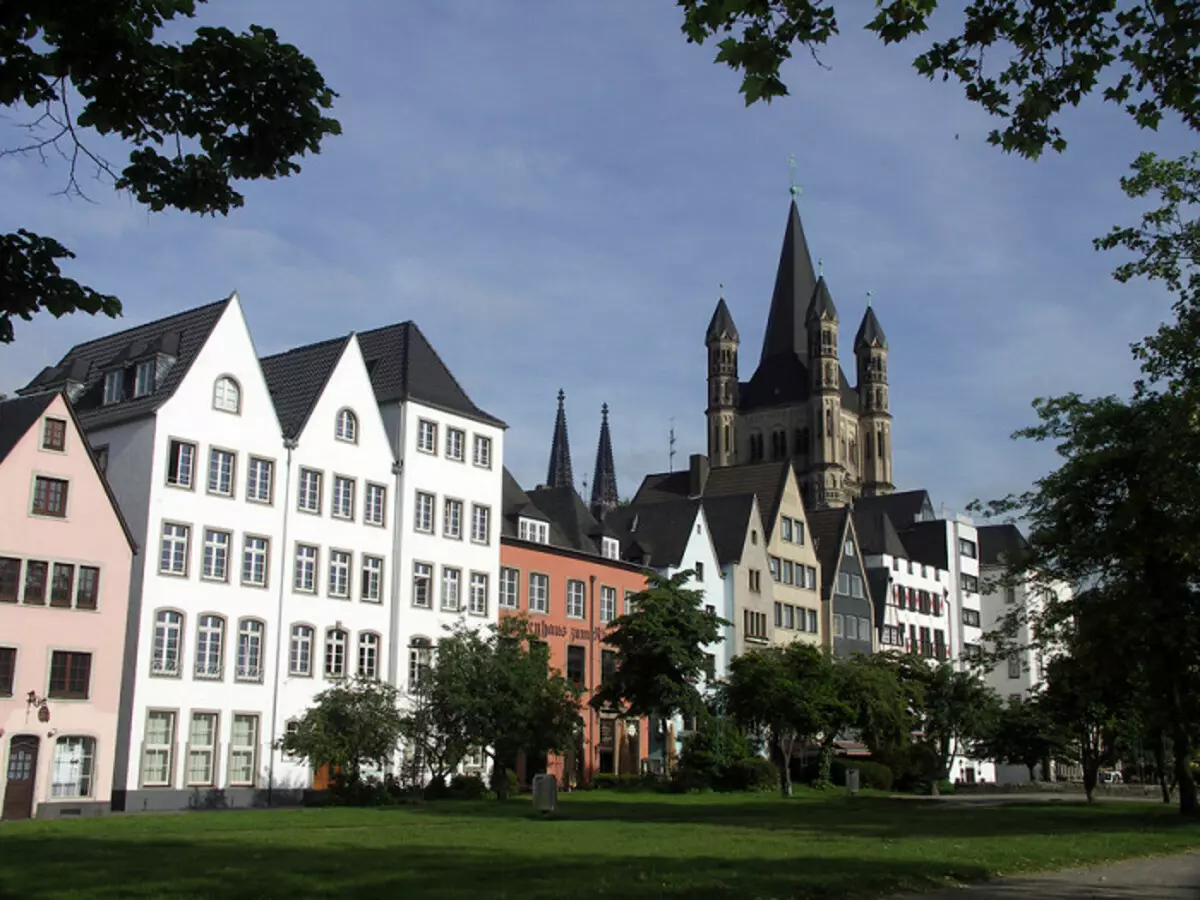 Cologne, Đức, Châu Âu