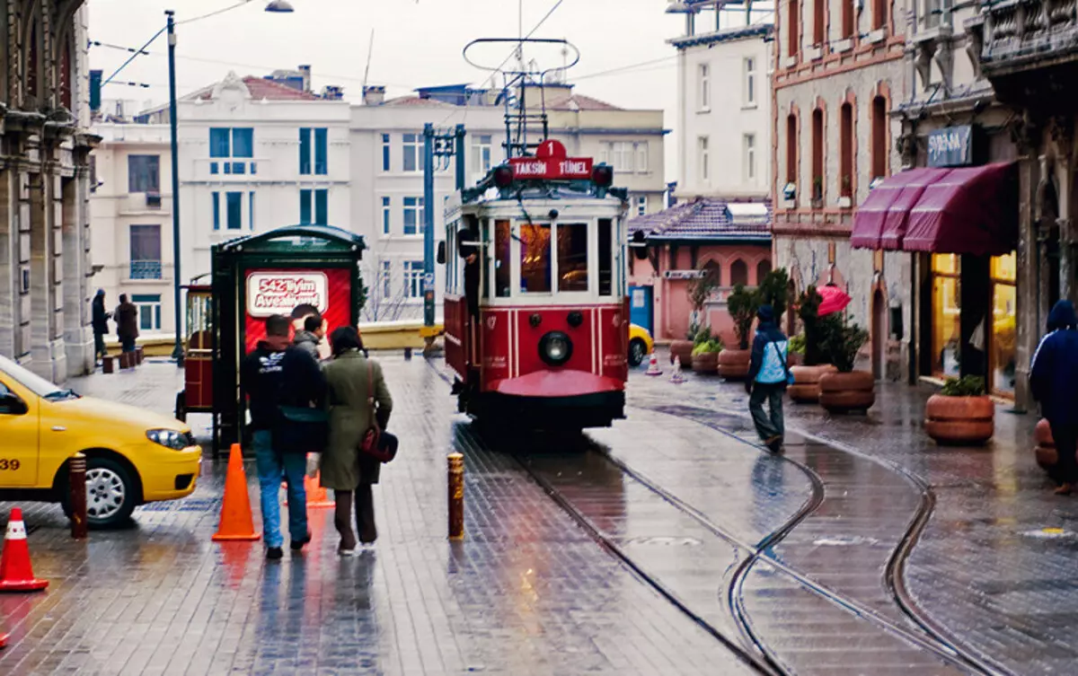 Odpoczynek w Stambule: Przewodnik Stambul - Podróż