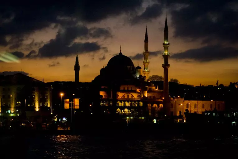 Istanbul, Turquie, Moyen-Orient