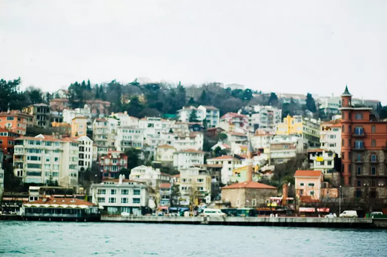 Istanbul, Turecko, Střední východ