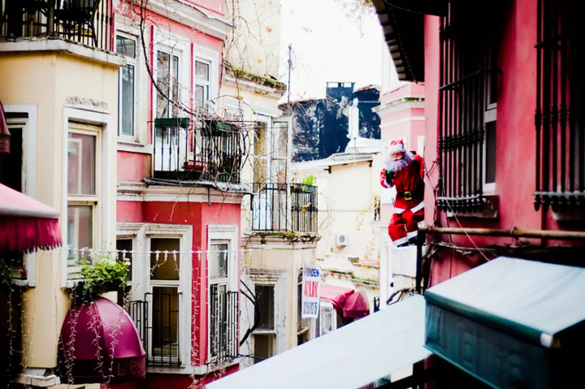 Istanbul, Turecko, Střední východ